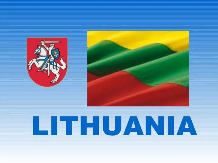 PPT - Basic facts about Lithuania PowerPoint Presentation, free ...