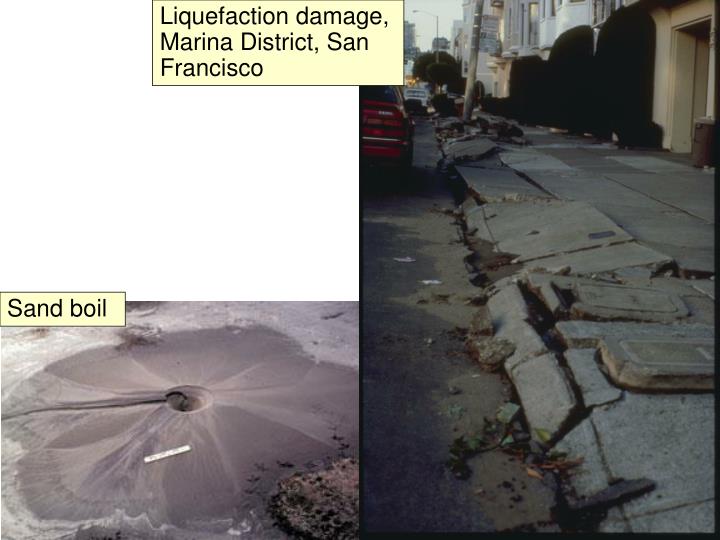 PPT - What happens during liquefaction (Soil Liquefaction web site ...