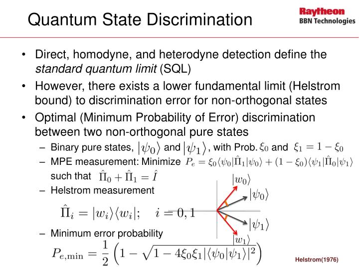 PPT - Optical Communications at the Quantum Limit PowerPoint ...