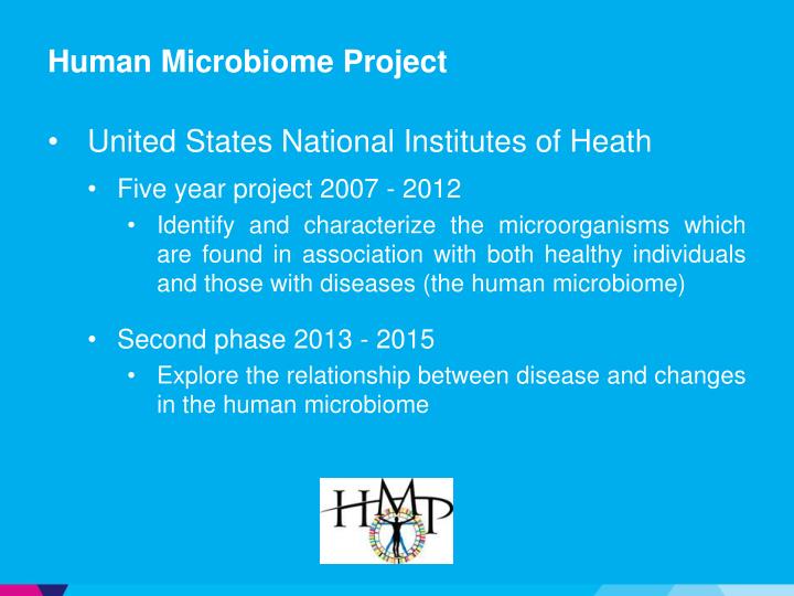 PPT - The Human Microbiome PowerPoint Presentation - ID:2053278