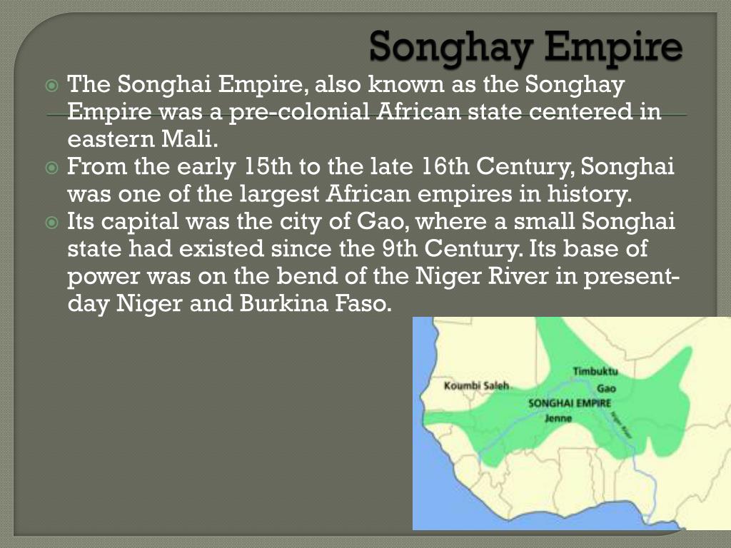 PPT - African Civilizations and the Spread of Islam PowerPoint ...