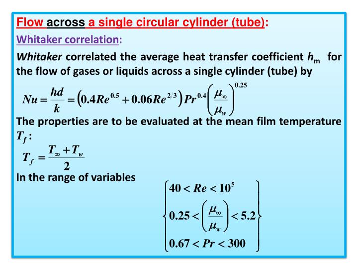 PPT - Fouling Factor: PowerPoint Presentation - ID:2053307