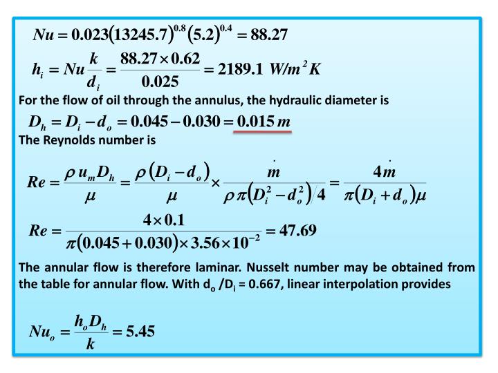 PPT - Fouling Factor: PowerPoint Presentation - ID:2053307