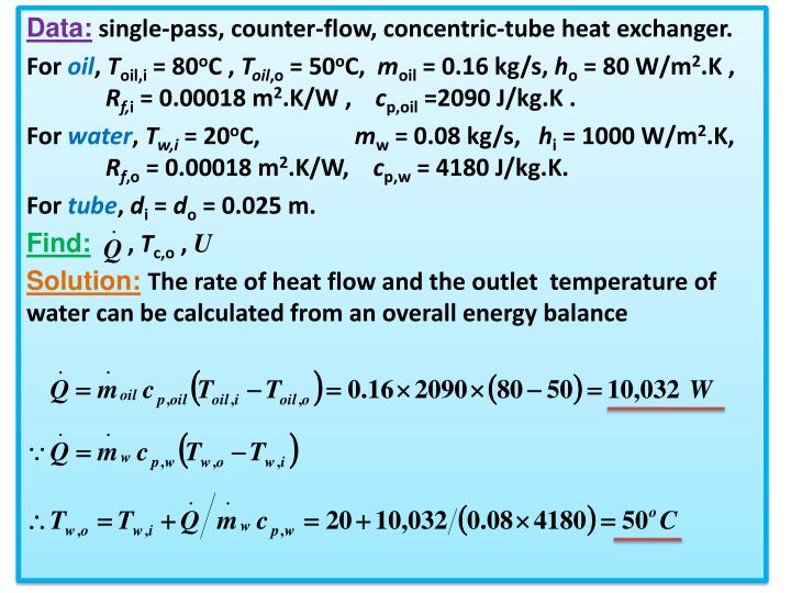PPT - Fouling Factor: PowerPoint Presentation - ID:2053307