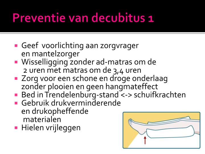 PPT - Decubitus PowerPoint Presentation - ID:2053483