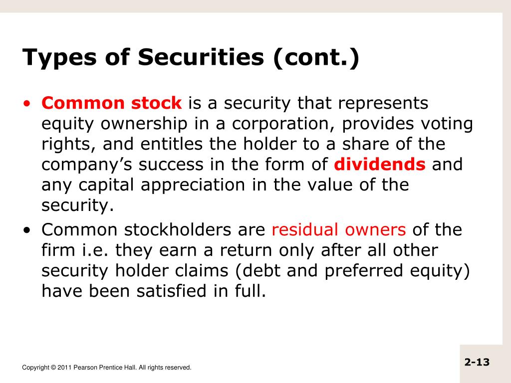 PPT - Firms and the Financial Market PowerPoint Presentation, free ...