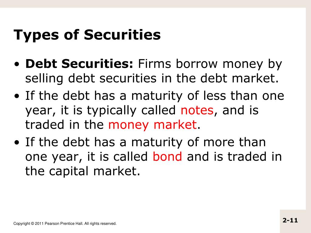 PPT - Firms and the Financial Market PowerPoint Presentation, free ...