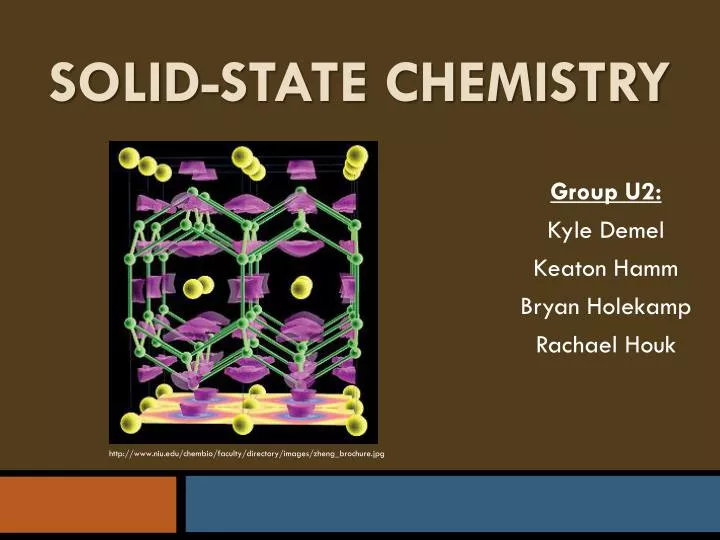 PPT - Solid-State Chemistry PowerPoint Presentation, free download - ID:2053801
