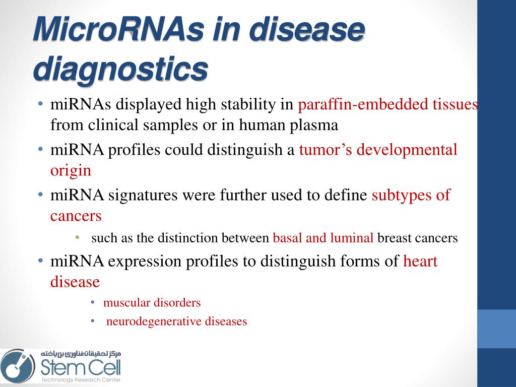 PPT - MicroRNA’s applications in medicine PowerPoint Presentation, free ...