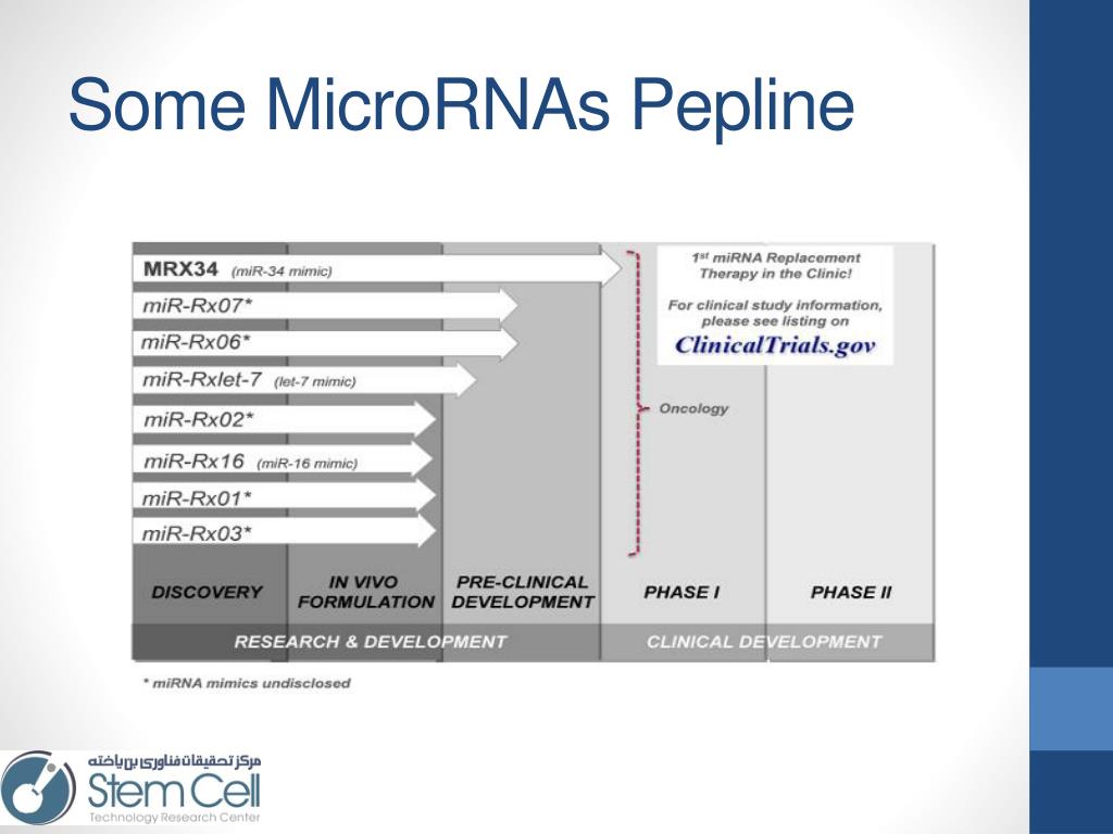 PPT - MicroRNA’s applications in medicine PowerPoint Presentation, free ...