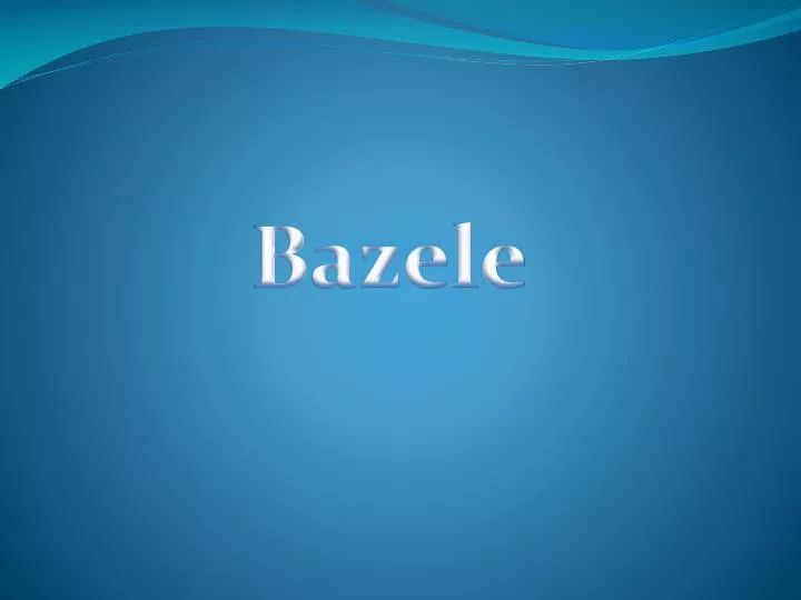 PPT - Bazele PowerPoint Presentation, free download - ID:2053806