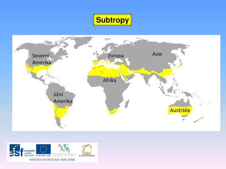 PPT - Podnebné pásy PowerPoint Presentation - ID:2053887