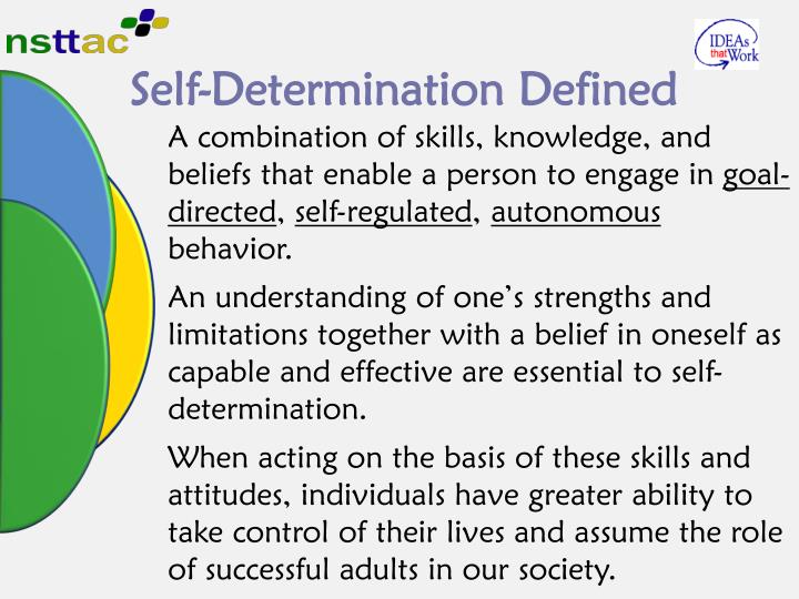 PPT - Teaching Self-Determination Skills to Students With Disabilities ...