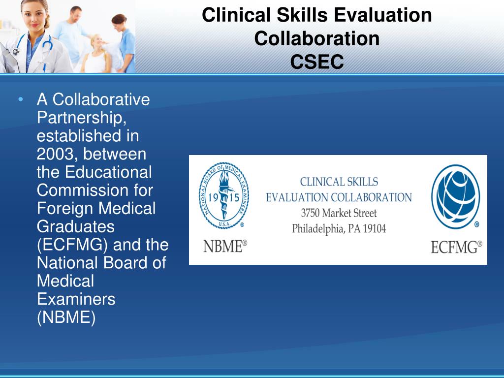 PPT - Medical Licensure in the United States Assessment of Clinical ...