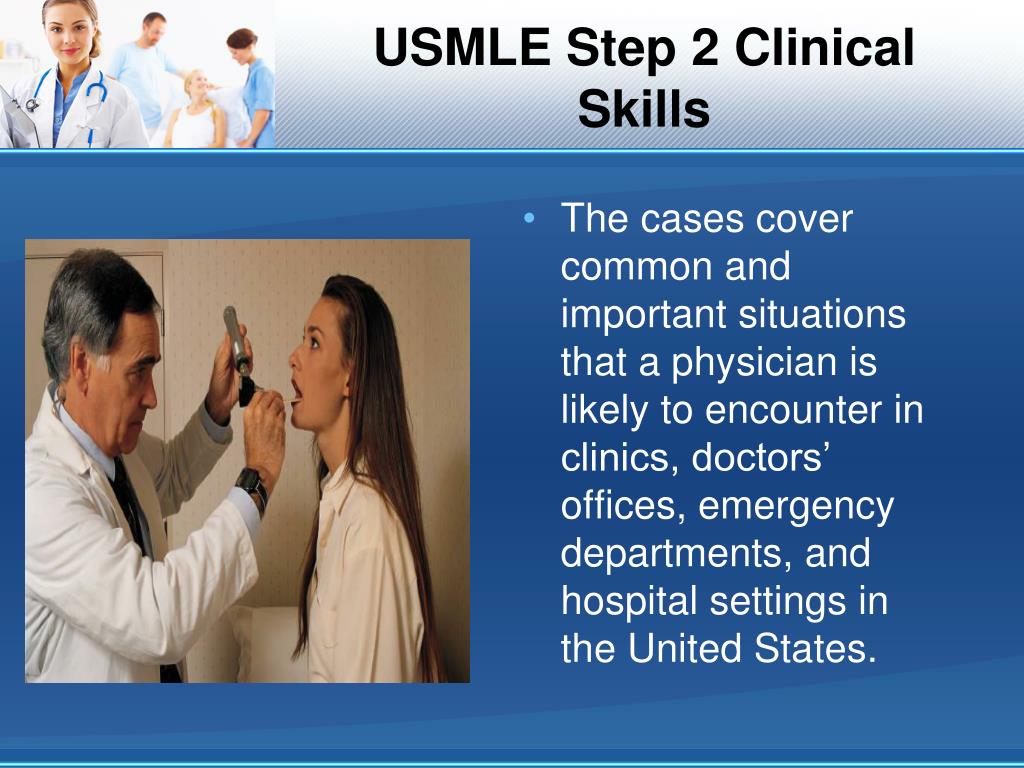 PPT - Medical Licensure in the United States Assessment of Clinical ...