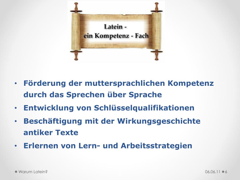PPT - Salvete , discipuli et parentes et omnes amici linguae Latinae ...