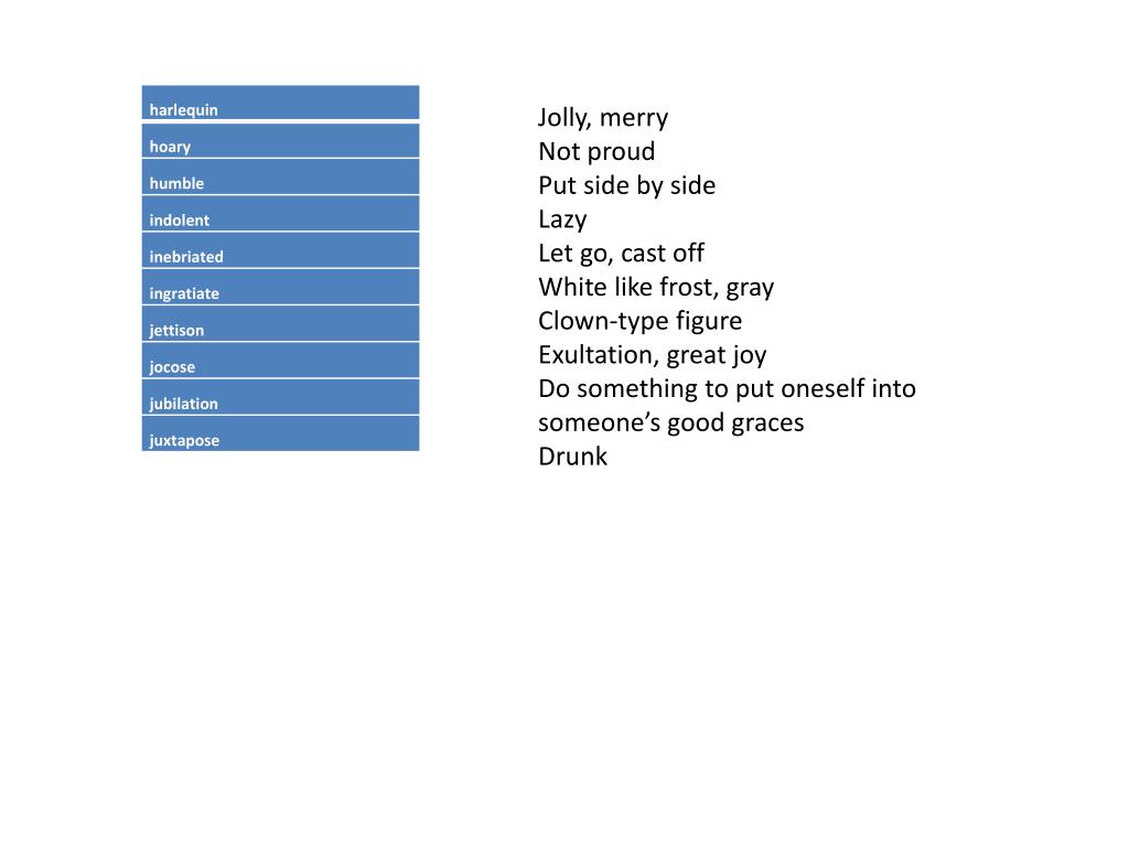 PPT - Very picky, fussy Ooze pus Serene, calm Airy, light Fun ...