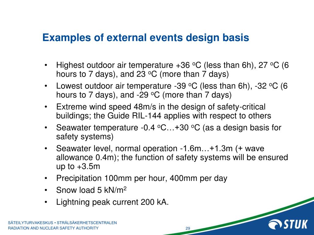 PPT - Siting of NPPs and external events PowerPoint Presentation, free ...