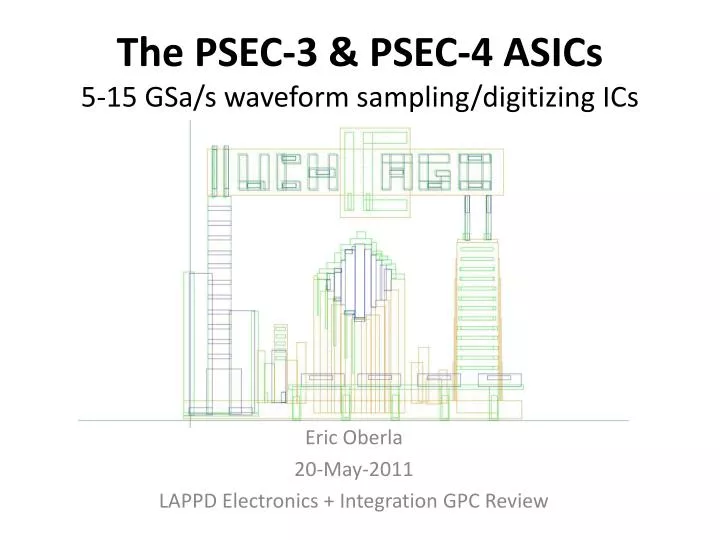 PPT - The PSEC-3 & PSEC-4 ASICs 5-15 GSa /s waveform sampling ...