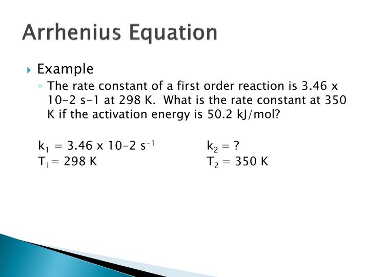 PPT - Chemical Kinetics PowerPoint Presentation - ID:2054453