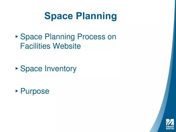 PPT - Space Planning PowerPoint Presentation, free download - ID:2054568