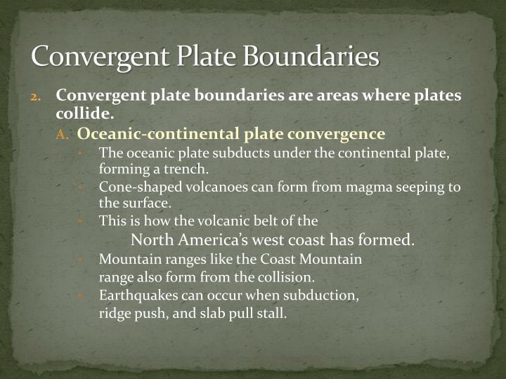 PPT - Features of Plate Tectonics PowerPoint Presentation - ID:2054886