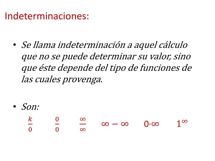 PPT - LÍMITES DE FUNCIONES PowerPoint Presentation - ID:2055016