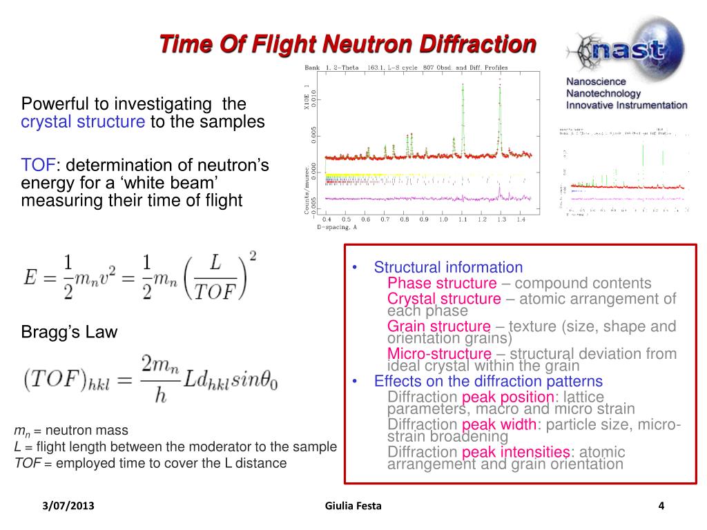 PPT - Neutron and X- ray imaging for Cultural Heritage research ...