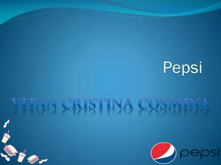 PPT - Pepsi PowerPoint Presentation, free download - ID:2055185