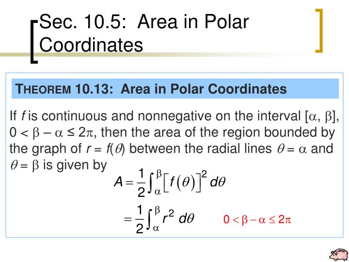PPT - Sec. 10.5: Arc Length in Polar Coordinates PowerPoint ...