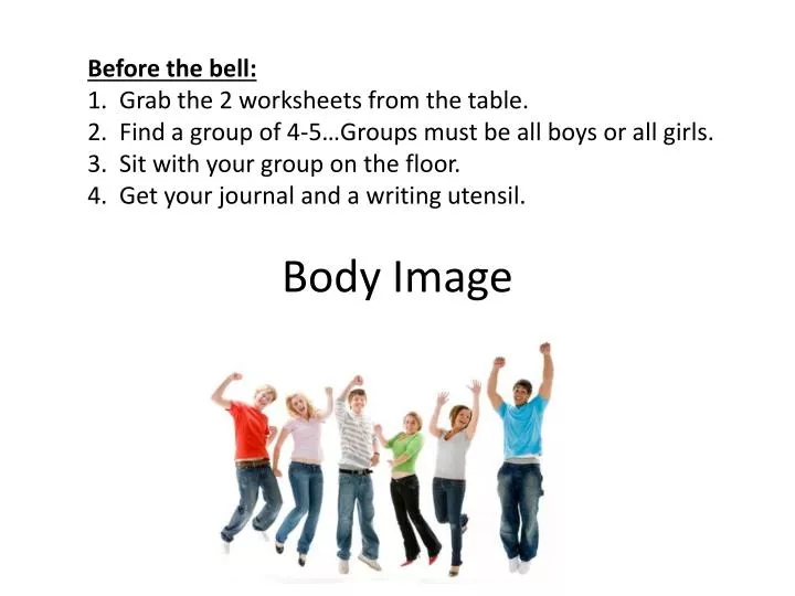 PPT - Body Image PowerPoint Presentation, free download - ID:2055355