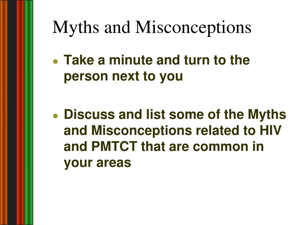 PPT - PMTCT Prevention of Mother-to-Child Transmission of HIV ...