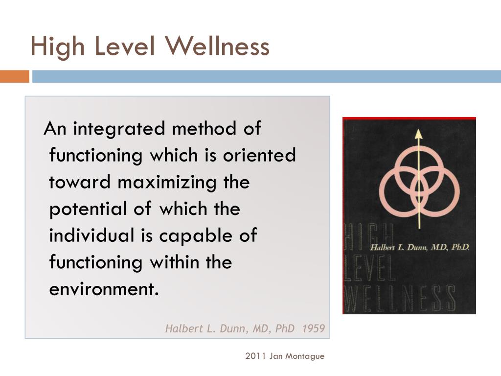 PPT - Whole-Person Wellness for Optimal living PowerPoint Presentation ...