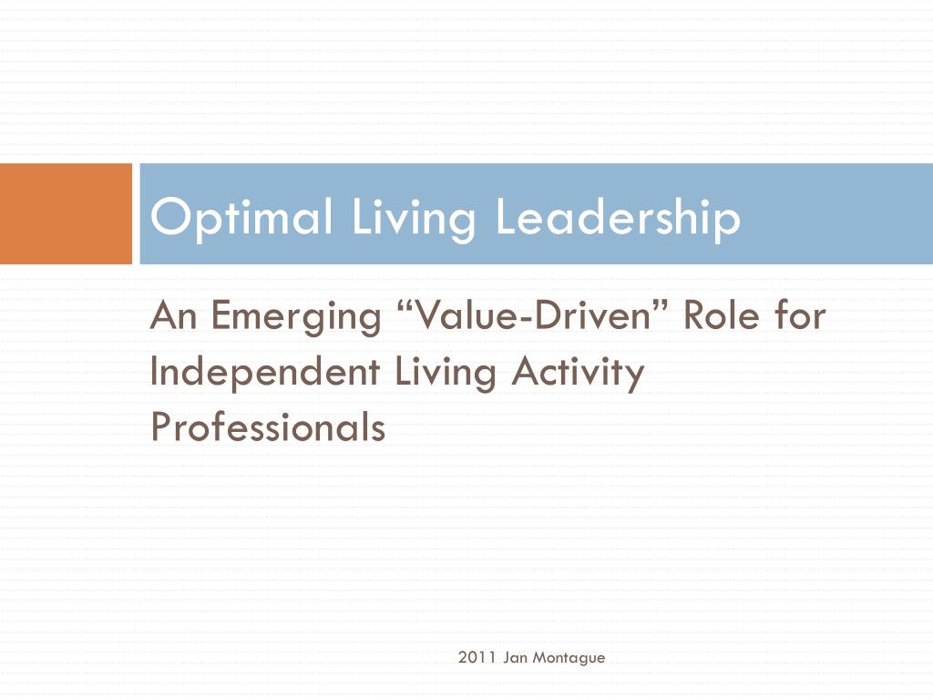 PPT - Whole-Person Wellness for Optimal living PowerPoint Presentation ...