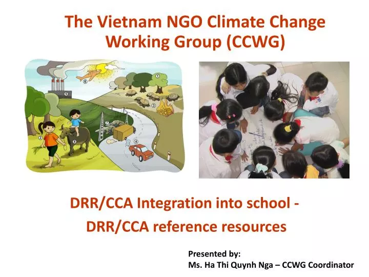 PPT - DRR/CCA Integration into school - DRR/CCA reference resources ...