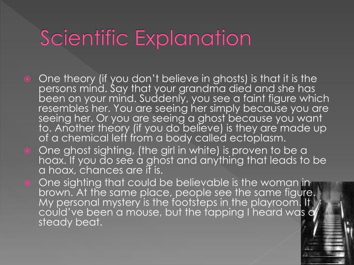 PPT - Paranormal Activity PowerPoint Presentation - ID:2056312