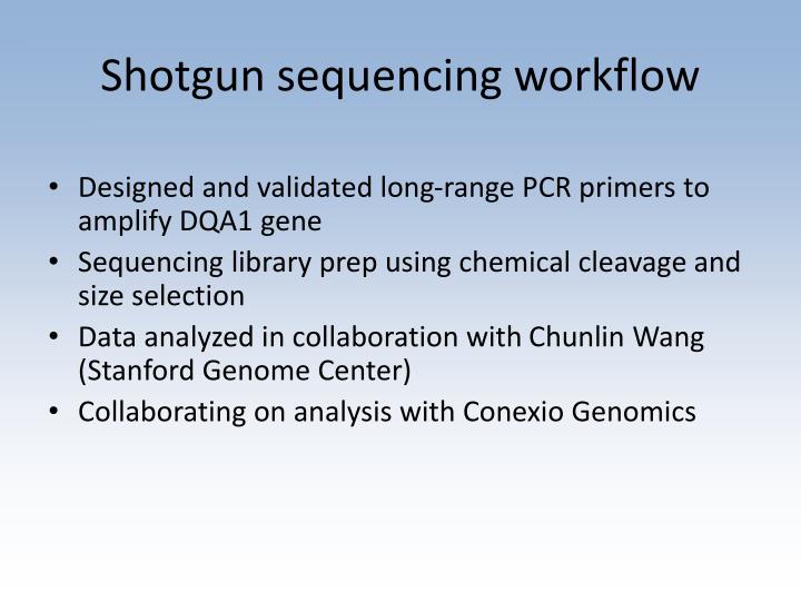 PPT - Progress towards high-throughput sequencing for clinical HLA ...