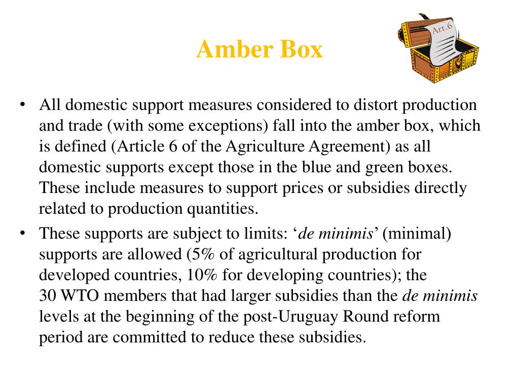PPT - Agriculture and Food in International Trade PowerPoint ...