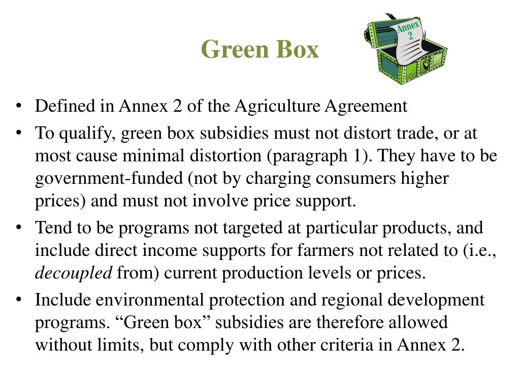 PPT - Agriculture and Food in International Trade PowerPoint ...