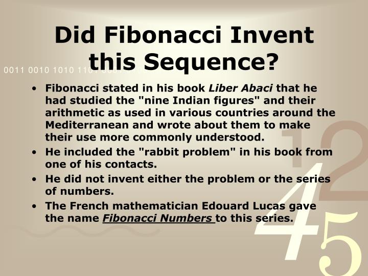 PPT - Fibonacci 1170-1250 PowerPoint Presentation - ID:2056896