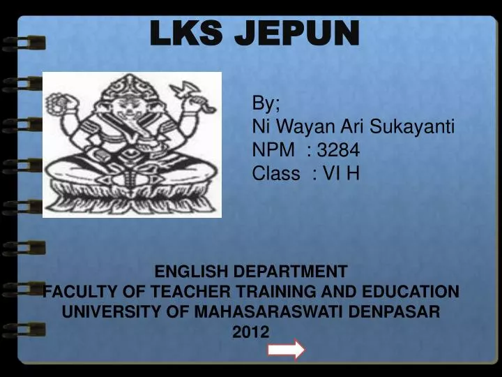 PPT - LKS JEPUN PowerPoint Presentation, free download - ID:2057057