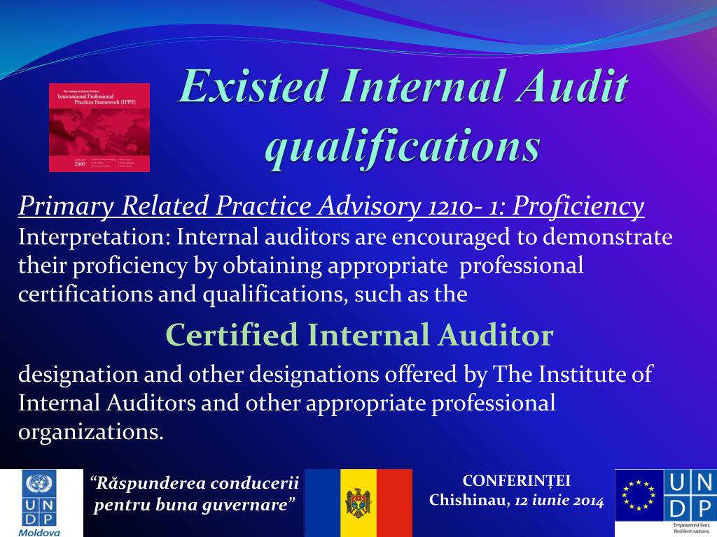 PPT - Alinierea Controlului Financiar Public Intern la cerinţele ...