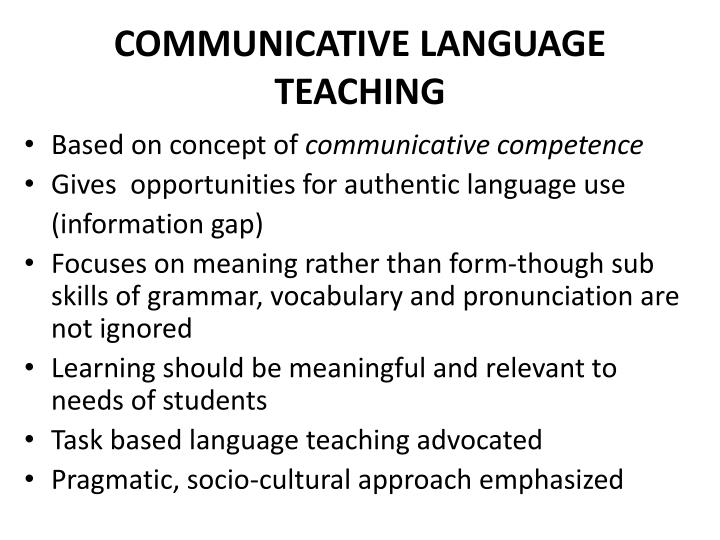 PPT - COMMUNICATIVE COMPETENCE PowerPoint Presentation - ID:2057331