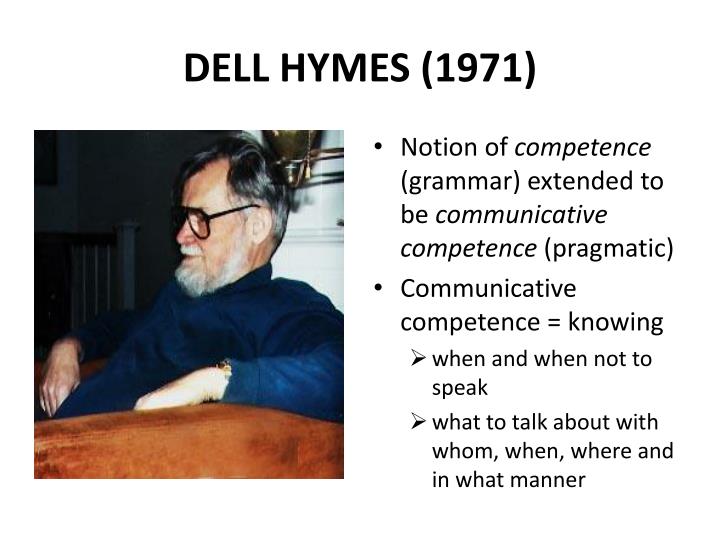 PPT - COMMUNICATIVE COMPETENCE PowerPoint Presentation - ID:2057331