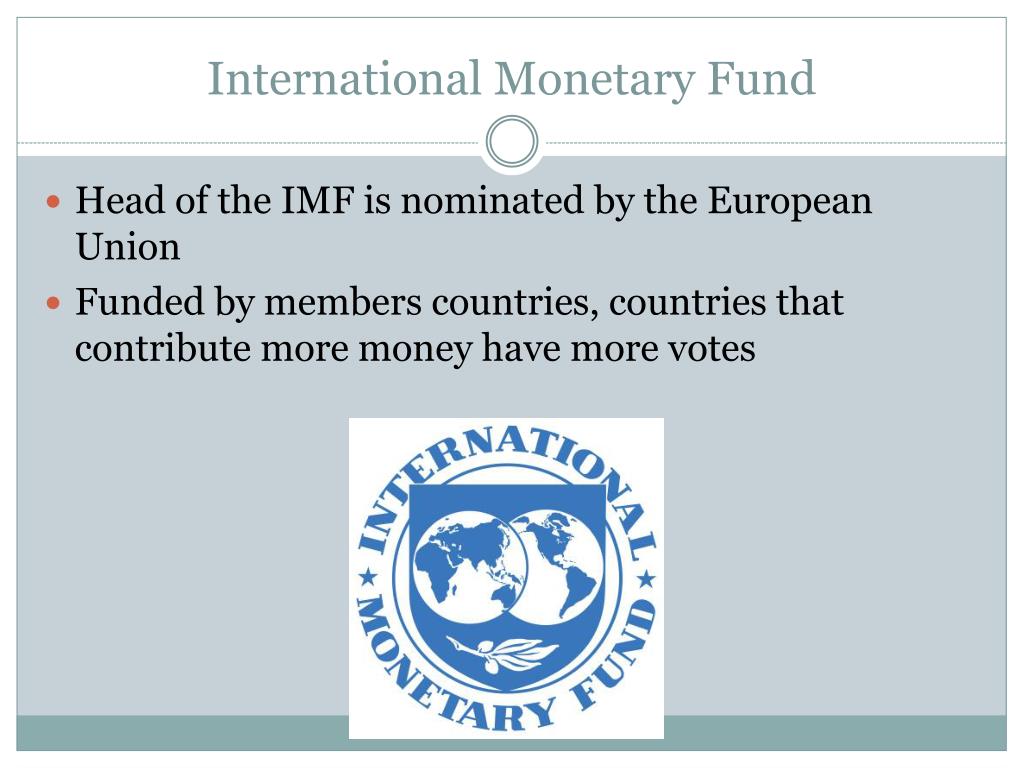 PPT - International Finance Institutions (IFI’S) PowerPoint ...