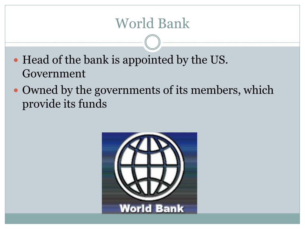 PPT - International Finance Institutions (IFI’S) PowerPoint ...