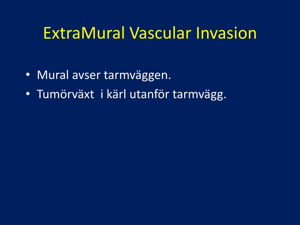 PPT - Lokal bedömning av rectalcancer med MRT PowerPoint Presentation ...