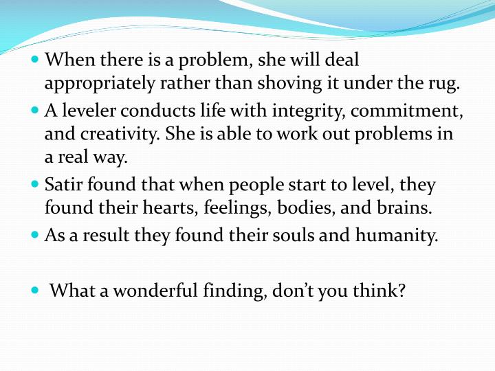 PPT - Virginia Satir’s Communication Styles PowerPoint Presentation ...