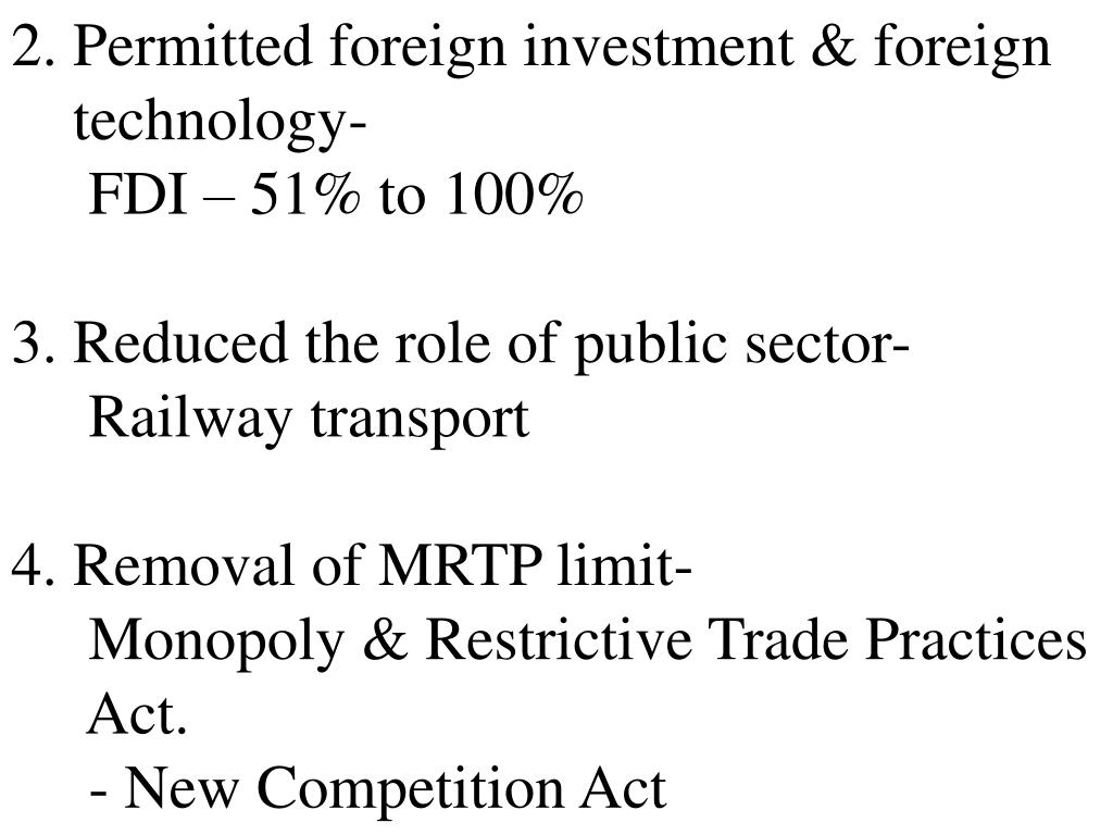 PPT - Structural Reforms Improve the supply side of the economy ...