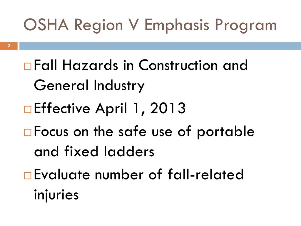 PPT - Slips, Trips and Falls – Ladder Safety PowerPoint Presentation ...